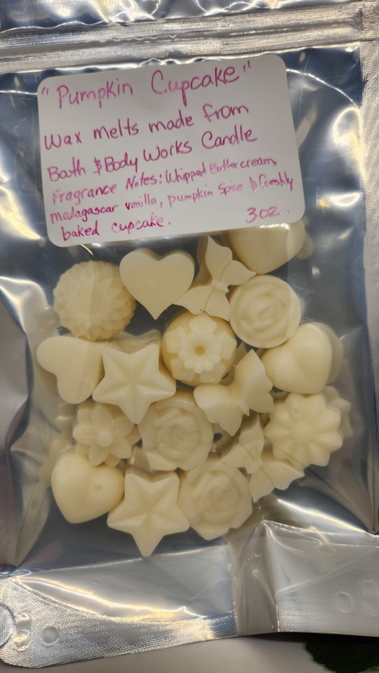 Bath & Body Works 3 oz Wax Melts Made From Original BBW Candle U CHOOSE ...