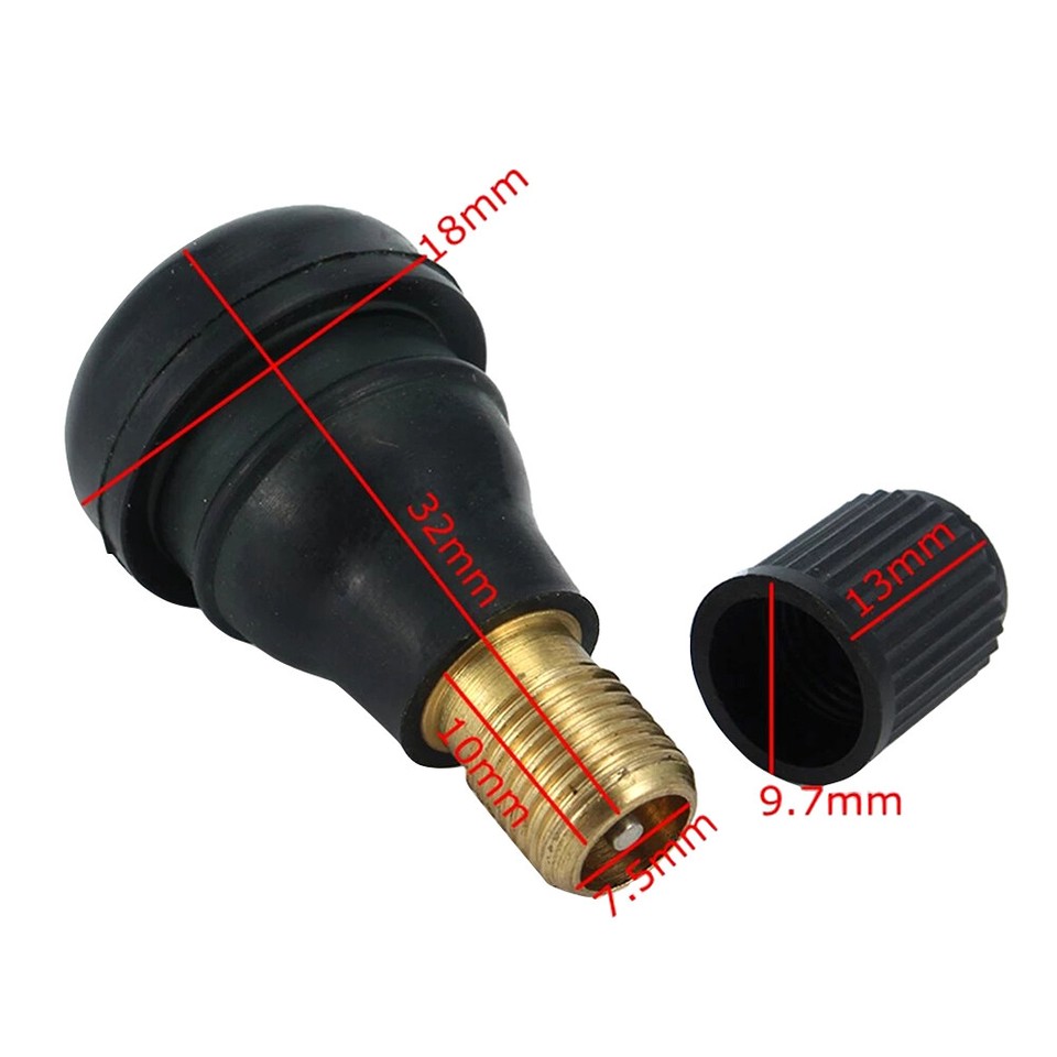 10X Tubeless Tire Valve Stub Set TR412 Fits For Hyundai Accent Honda Odyssey | eBay