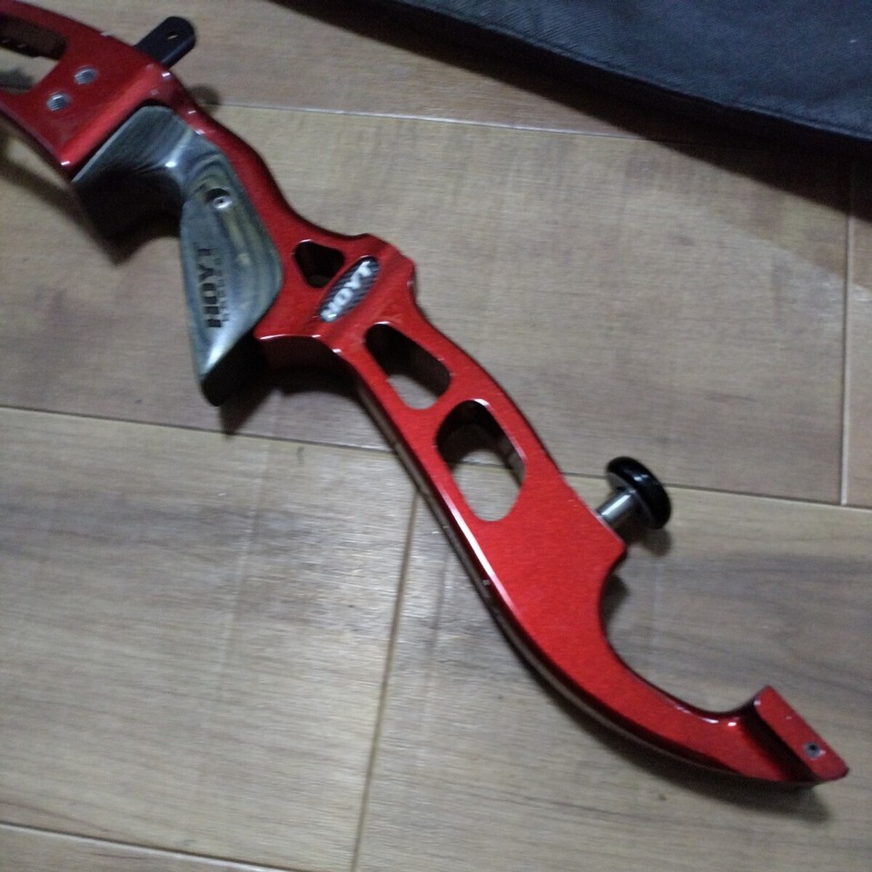 HOYT EXCEL PRO Riser Archery 25 Inch Target Bow Used Good Condition ...