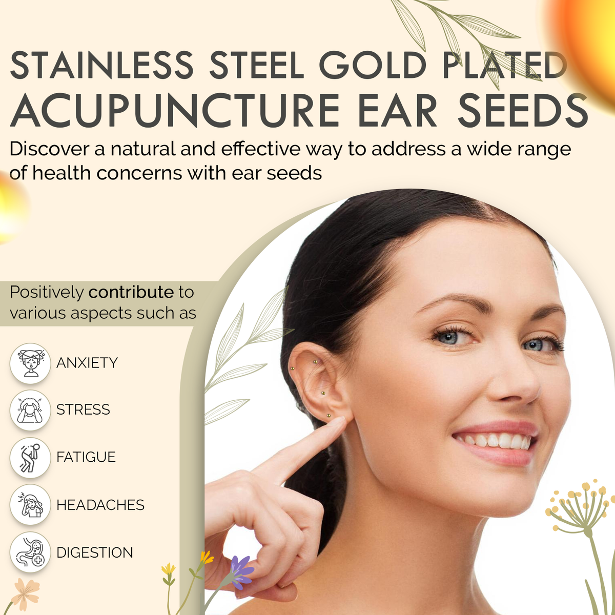 Ear Reflexology Benefits