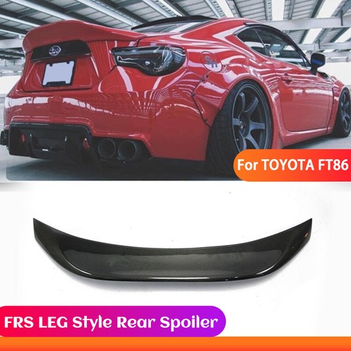Carbon Fiber Rear Duckbill Spoiler Wing For Toyota BRZ FT86 GT86 FRS ...