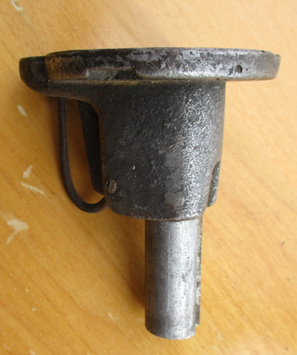 Dog Bench Vise Workbench Woodworking Antique Cast Iron & Steel Wood ...