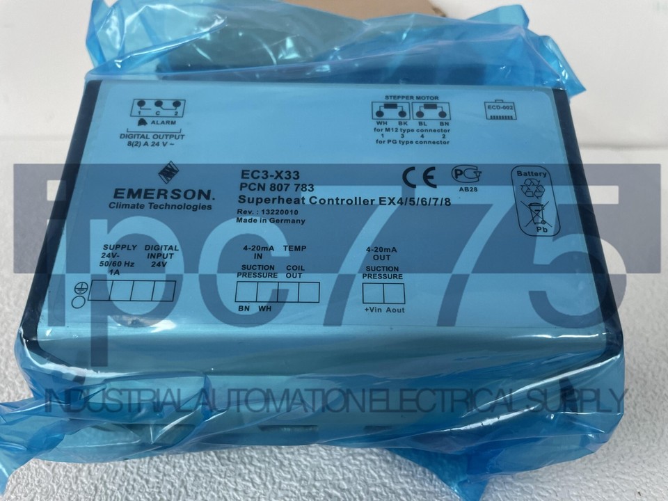 EC3-X33 Emerson Superheat Controller EC3-X33 | eBay