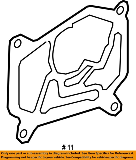 MERCEDES OEM 15-18 GLA250 2.0L-L4-Vacuum Pump Gasket 2700160080 | eBay