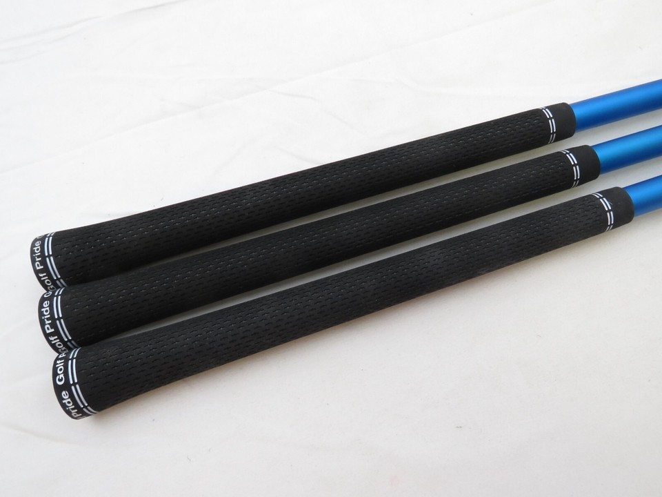 _RH Ping Wood Shafts Only Set 3,5,7 - Blue Alta CB 65 Regular Flex ...