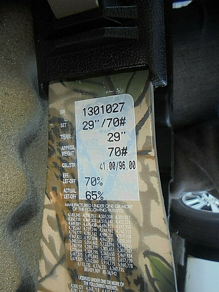 PSE NOVA COMPOUND BOW WITH CASE | eBay