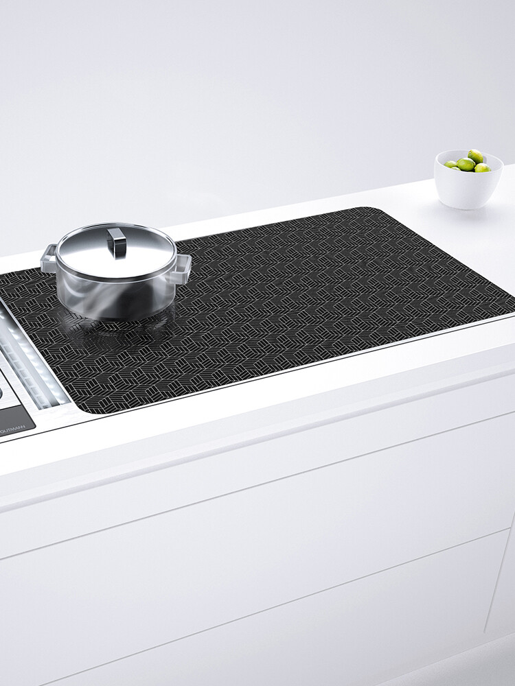 52×78cm Induction Cooktop Mat Cooker Covers Protector Scratch Stove Non ...