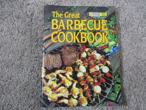 Australian Womens Weekly AWW The Great Barbecue Cookbook Recipes ...