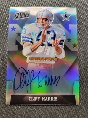 Cliff HARRIS 2020 Panini SUPER BOWL VI Signatures Prizm Autograph AUTO ...