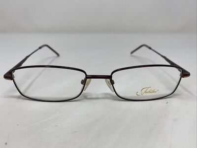 Jubilee JUBILEE 5768 MATT BROWN 52-17-140 Metal Full Rim Eyeglasses ...