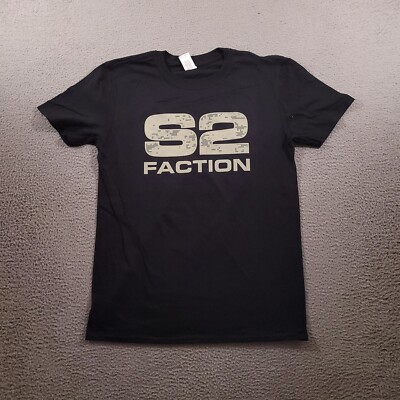 Supplement Superstores Shirt Men Medium Black S2 Faction Gym Meathead ...