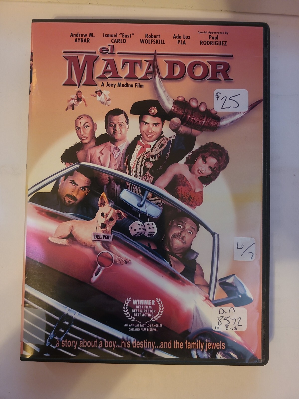 El Matador (DVD, 2004) 824355506624| eBay