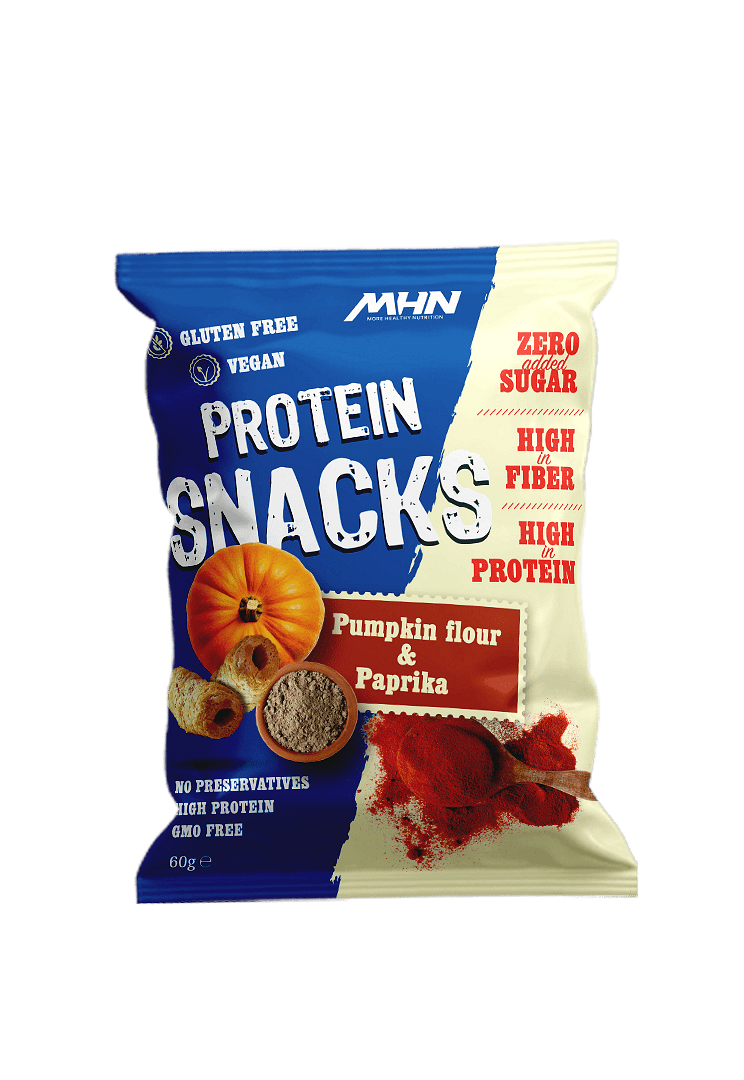 Protein Snacks 40g 10PACK Chips 8g Protein Gluten Free Pumpink Flour ...