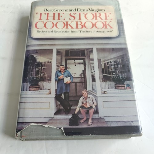 The Store Cookbook by Greene, Bert; Vaughan, Denis 1974 HC Recipe New ...