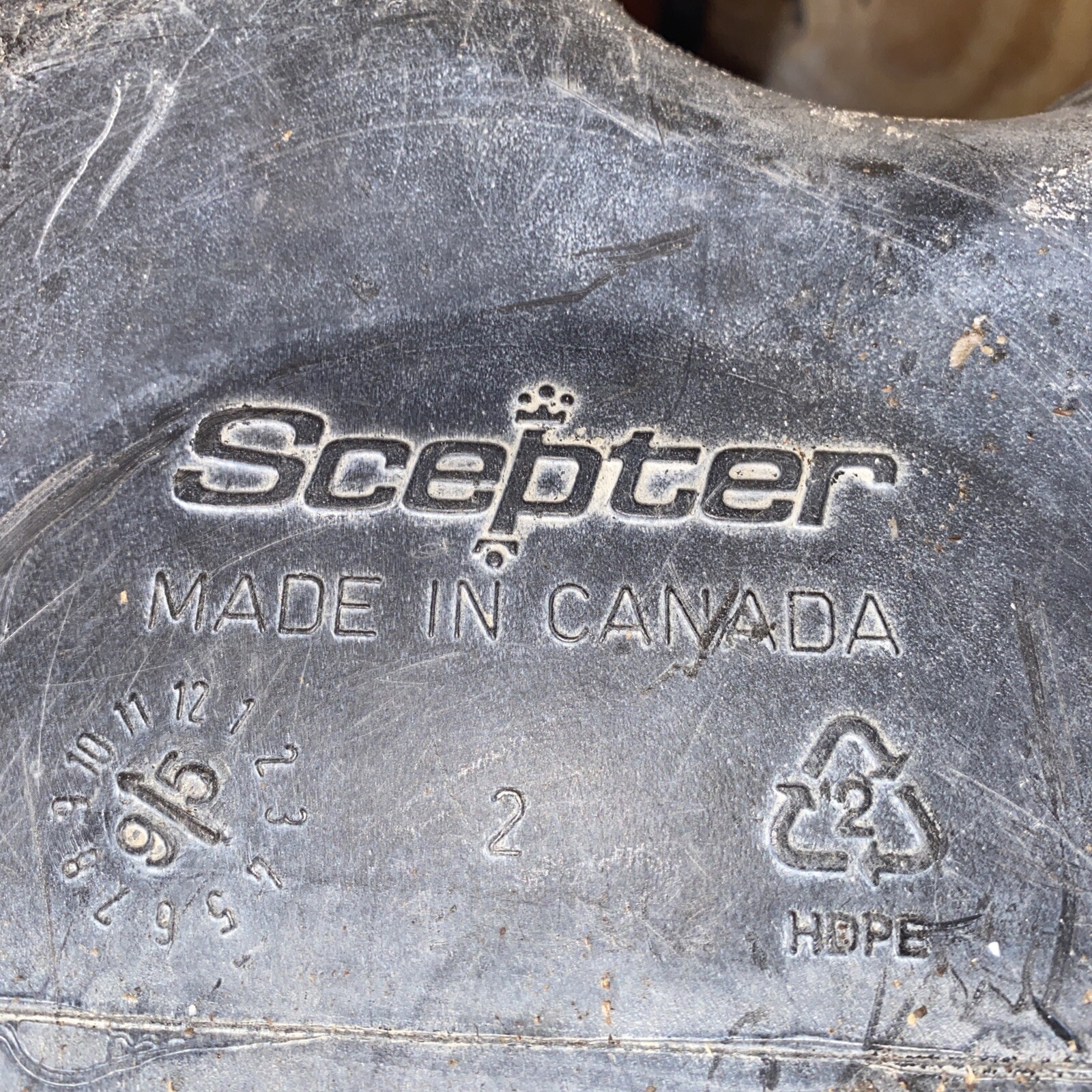 Scepter Odjob Revolutionary Mixing System Cement Hand Mixer Concrete ...