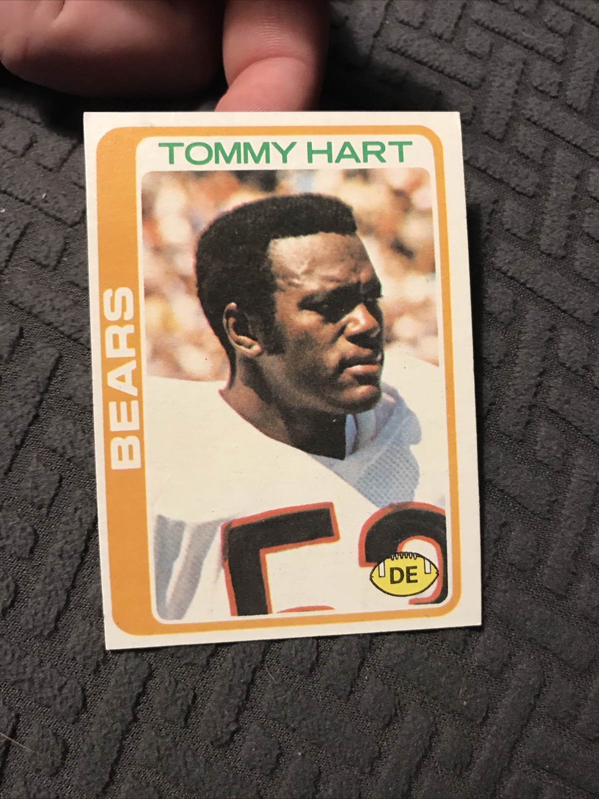 1978 Topps Tommy Hart #302 Bears (a) | eBay