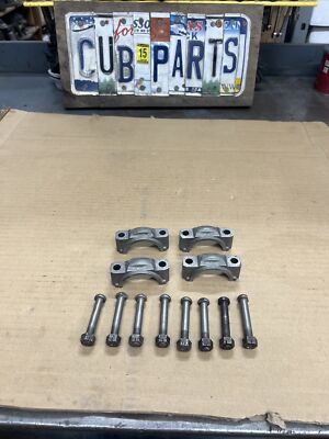 Farmall Cub tractor engine rod bearing caps | eBay