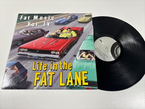 fat music volume 4 life in the fat lane vinyl LP comp 751097058510 | eBay
