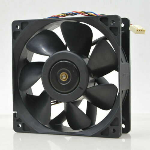 Delta QFR1212GHE Antminer S9,S7,D3,L3+ Fan 12V 2.7A 6000RPM 12038 4pin fan | eBay