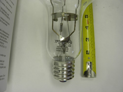 ONE - Sylvania M1000U BT56 Metal Halide 1000W Lamp Light Bulb M47/E ...
