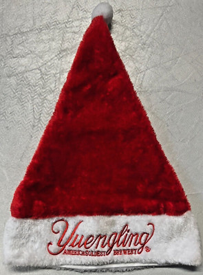 Yuengling Brewery Red Embroidered Santa Hat | eBay