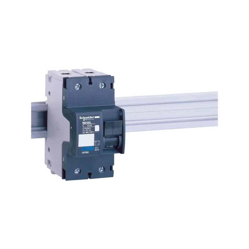 Schneider 18789 Modular Circuit Breaker Multi 9 Ng125L 2 Poles 16 A ...