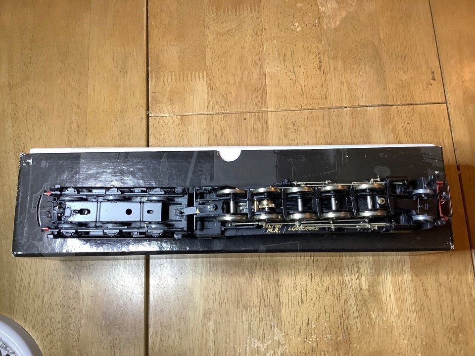 DJH Kit Built OO Gauge BR 2-10-0 Crosti 9F 92023 built by Larry Goddard ...