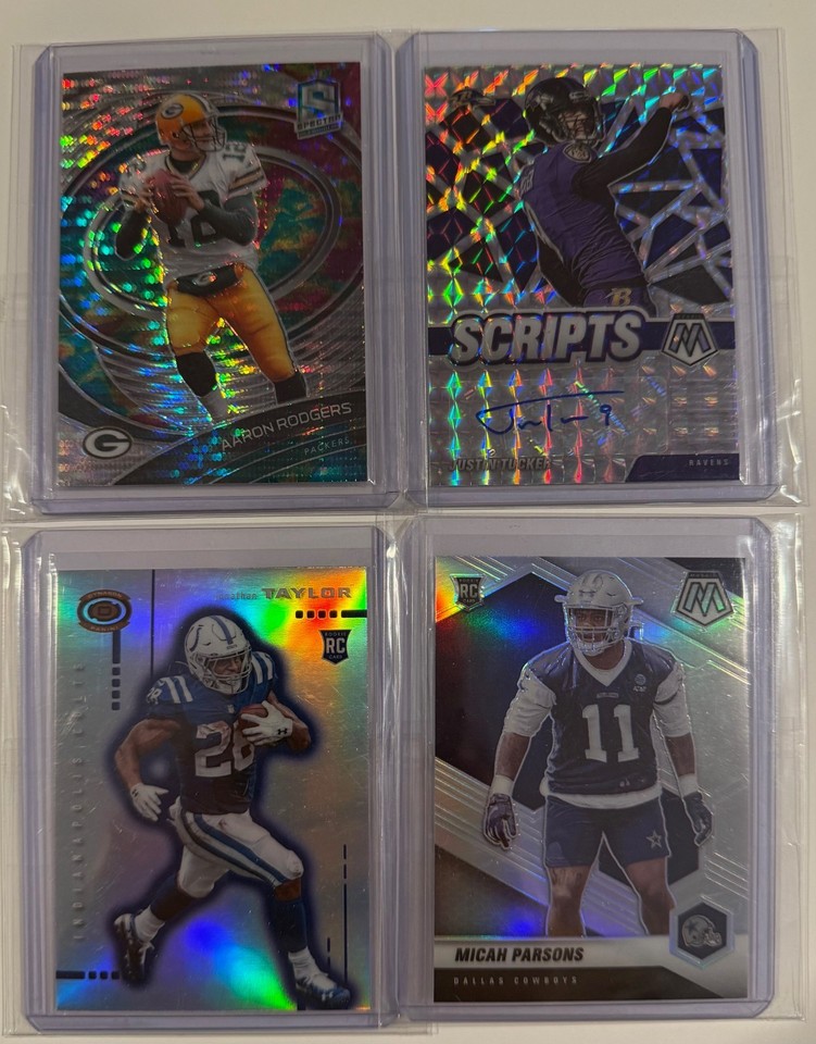 56 Card Lot - NFL - Various Players - Auto's and Inserts | eBay