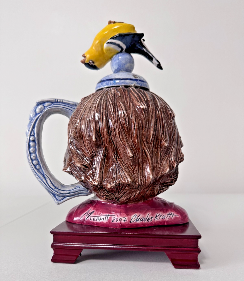 Manson Pitchfork Pals - Ceramic Toby Mug 2007 - Charles Krafft ...