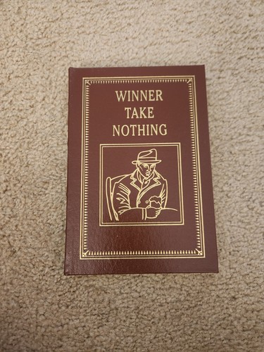 Easton Press - Winner Take Nothing by Ernest Hemingway (Collector's ...