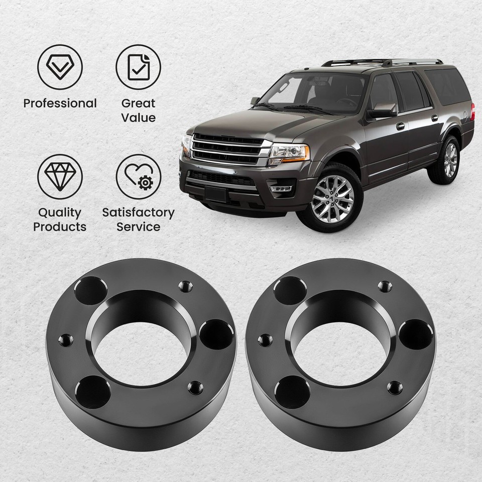 3" inch Front Leveling Lift Kit Fit for Ford F150 2WD 4WD 04-23 Strut ...