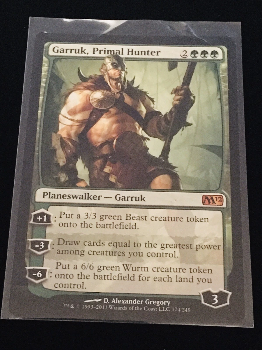 Garruk Primal Hunter