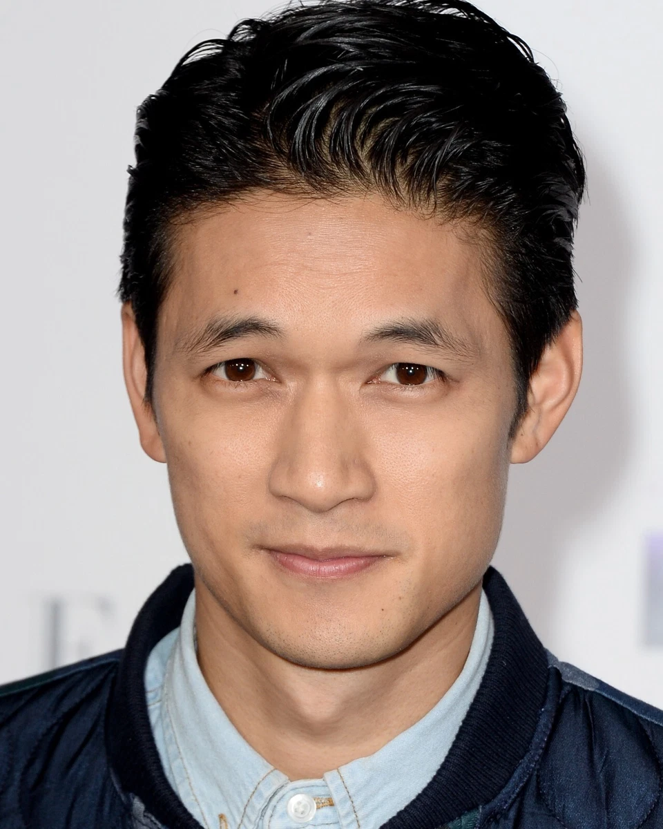 Harry Shum Jr Shirtless