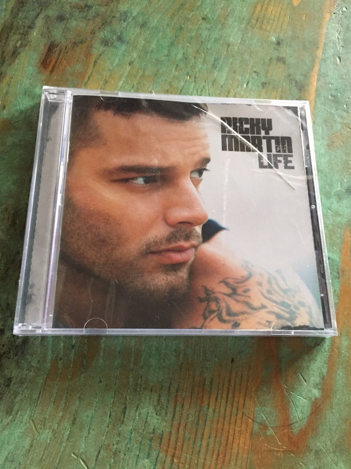 RICKY MARTIN - “Life” CD - Brand NEW + SEALED !! 827969346020| eBay