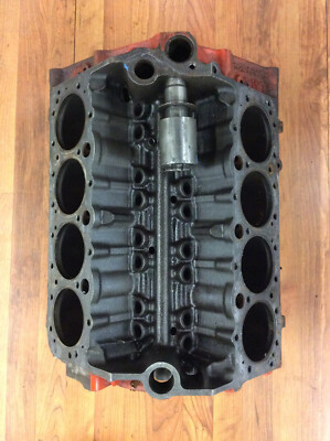RARE 1955 55 Chevrolet Chevy 265 V8 Engine Block Corvette 3703524 Date ...