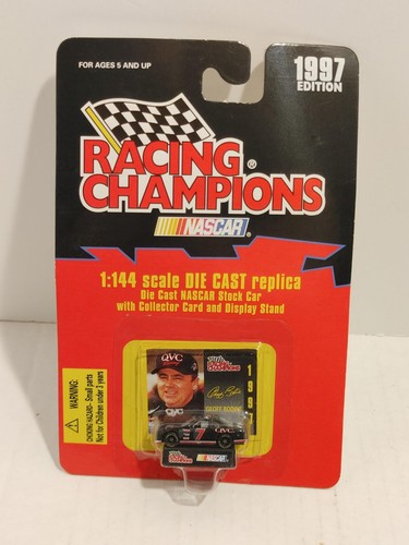 Racing Champions NASCAR 1997 Edition 1:144 Mini Diecast Car - Geoff ...