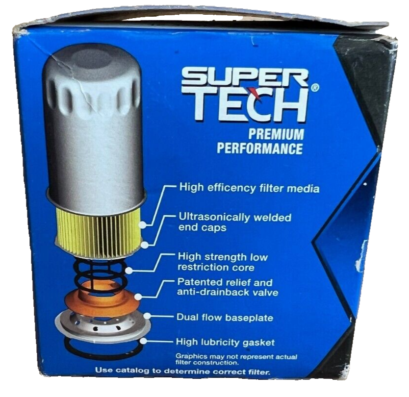 Super Tech ST3506 Oil Filter | eBay