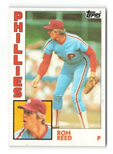 1984 Topps Ron Reed #43 Philadelphia Phillies Baseball Card | eBay