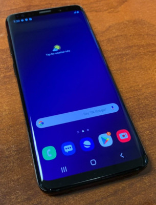 Samsung Galaxy S9 SM-G960U 64GB Midnight Black AT&T Only | eBay