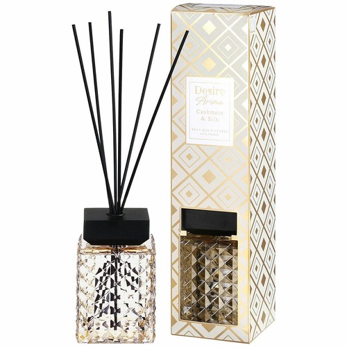 Desire Aroma Cashmere & Silk 1000ml Reed Diffuser For Home Fragrance | eBay UK