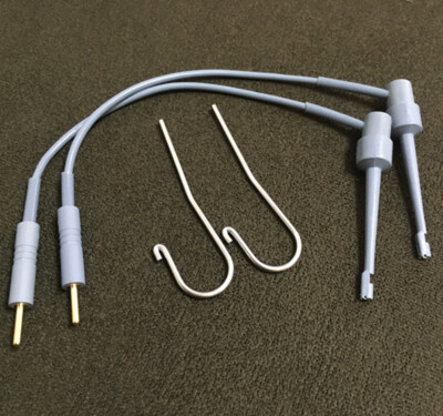 1 Set Dental Apex locator accessories lip hook holder dental endo files ...