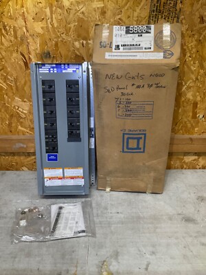 Electrical Panels & Boards - 3 Ph 4 Wire