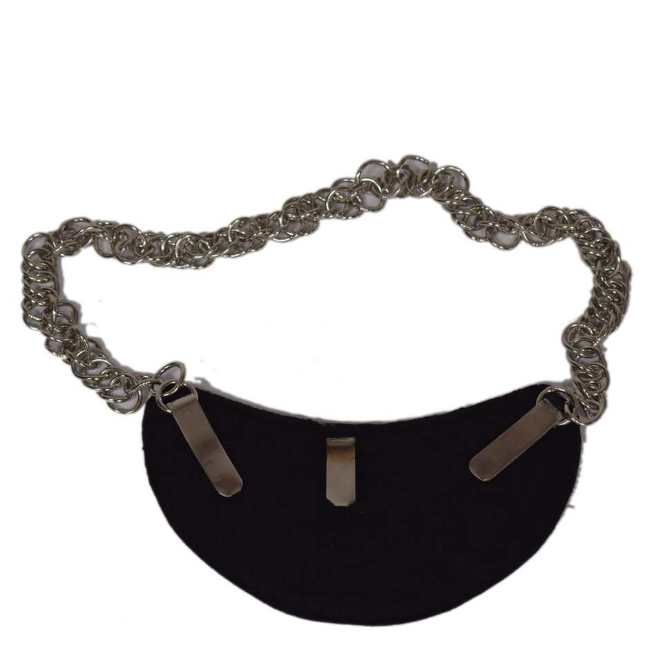 WWII GERMAN Army SS Streifendient Gorget | eBay
