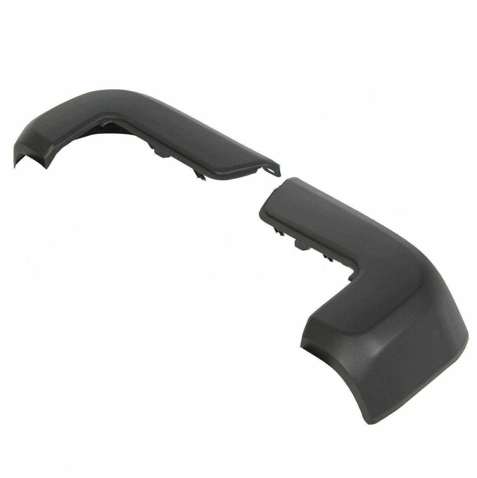 Rear Bumper End Cap Black Set Pair For Toyota Tacoma 16-23 #TO1105133 # ...