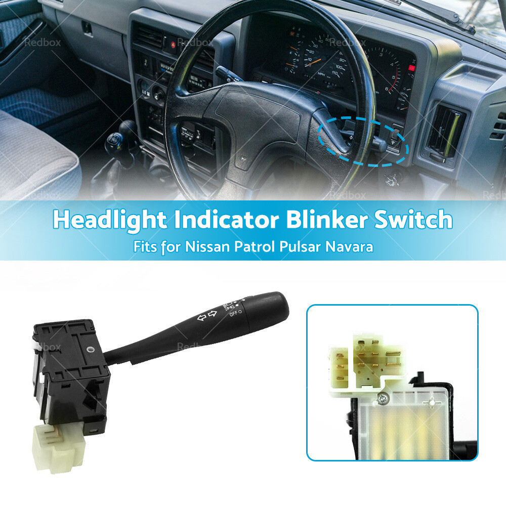 Fits For Nissan Patrol GQ Pulsar Navara D21 Headlight Indicator Blinker ...