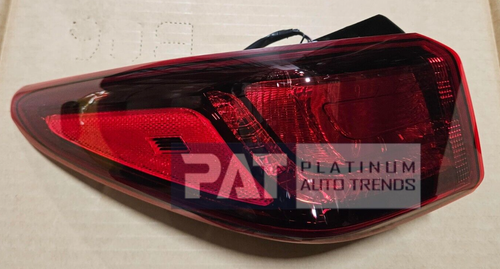 2018-2021 Hyundai Kona Tail Lamp Assembly W/O LED LH | 92401-J9010 ...