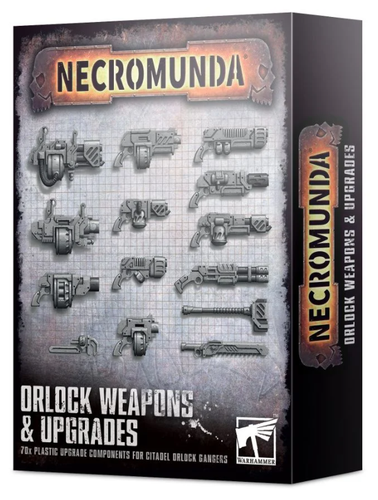 40K Necromunda Orlock Gang Weapons + Upgrade Sprues NEW in BOX ...