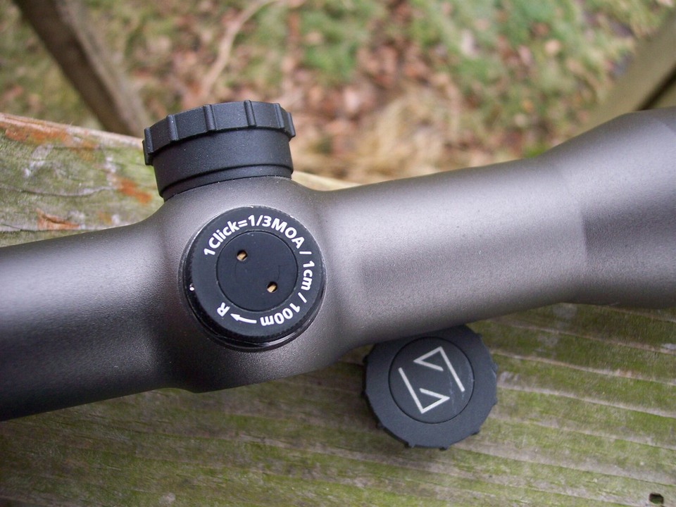 Zeiss Conquest Duralyt Rifle Scope 30mm Tube 1.2-5x 36mm | eBay