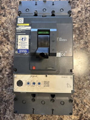 Square D Powerpact LG400 LGS36400U31XAB | eBay