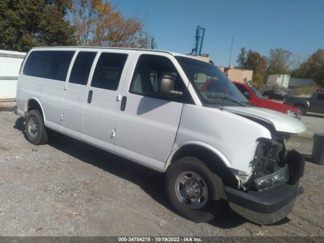 Lowered Chevy Express Van